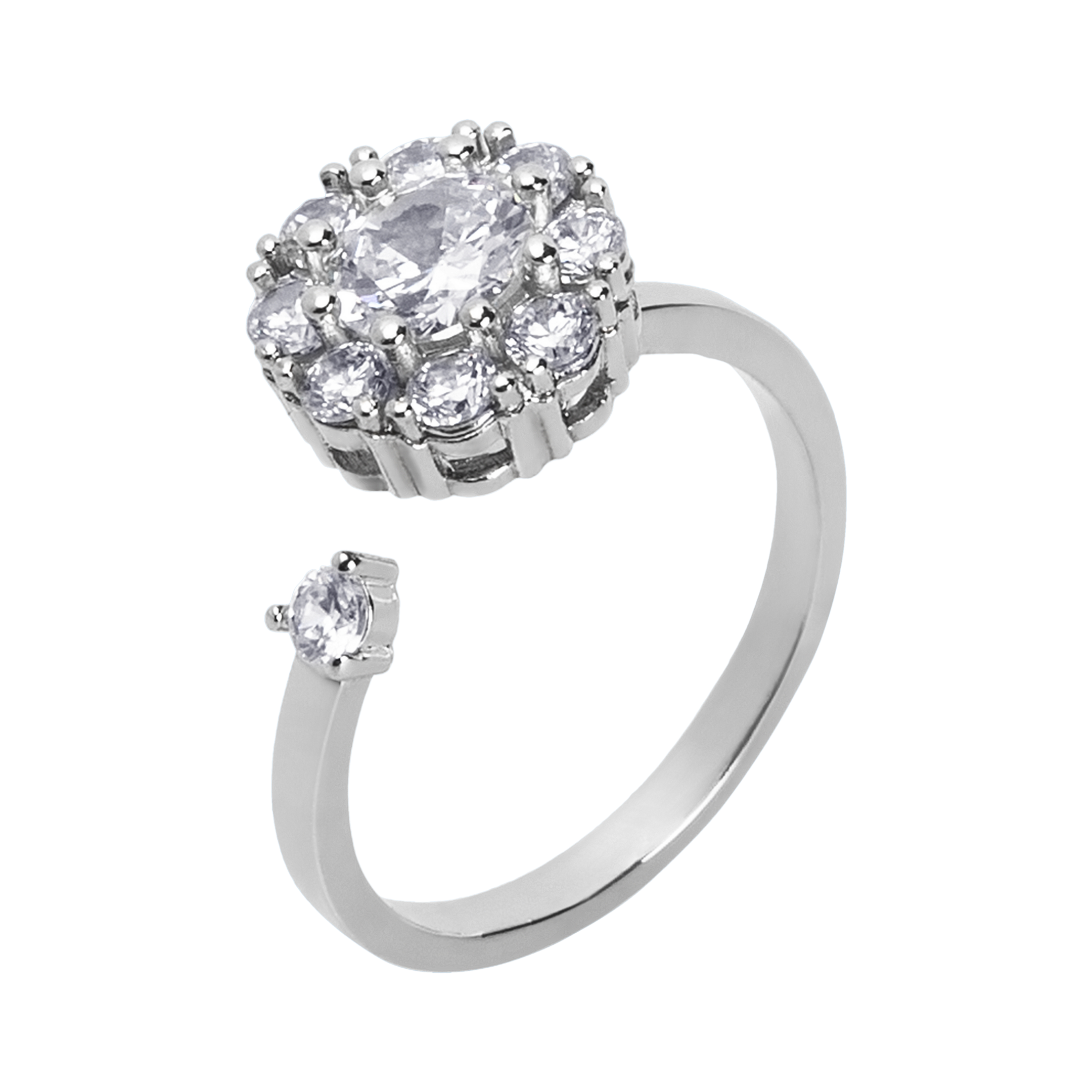 Adjustable Diamond Spinner Ring – shopcalmbear